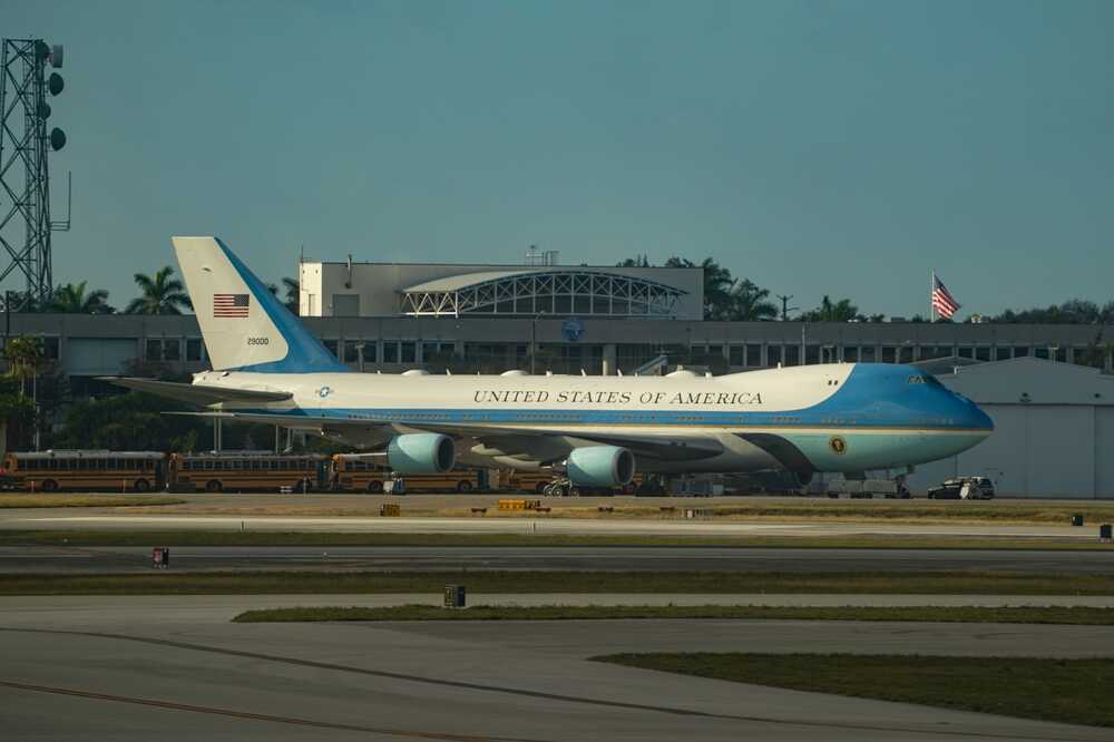 Qatar Jet Becomes Trump’s Temporary Air Force One | Nationwide Republican